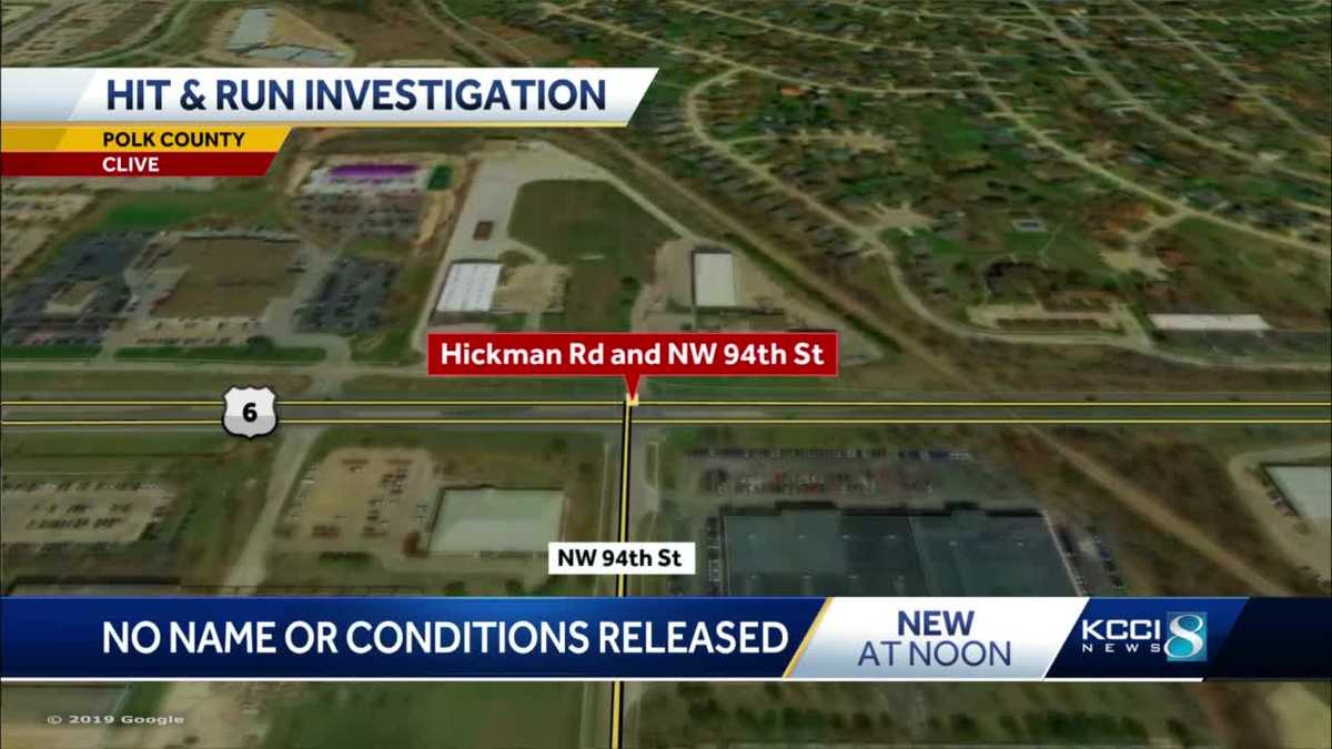 Clive police asking for help to find hit-and-run suspect