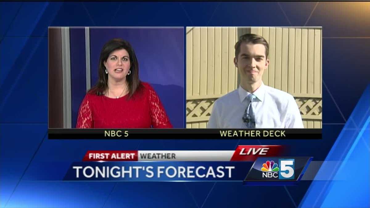 Video: Tyler reports from the weather deck (4-14-17)