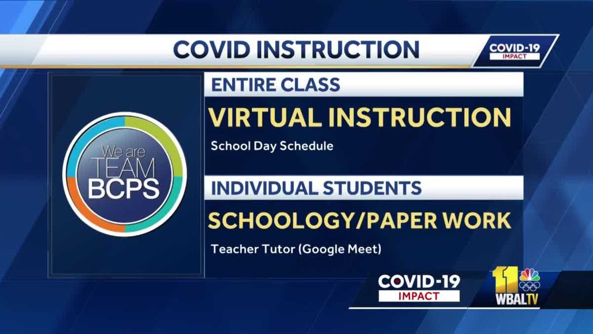 BCPS maps out education plan for students who are in quarantine