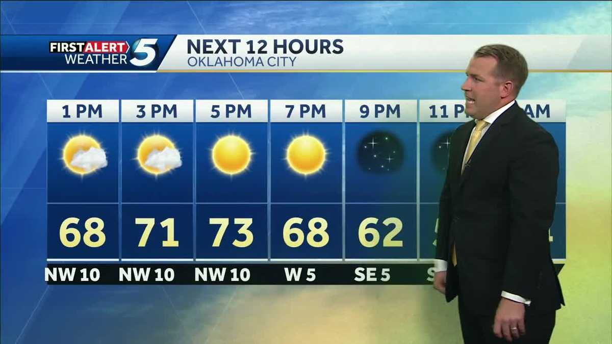 Forecast: Chilly Sunday