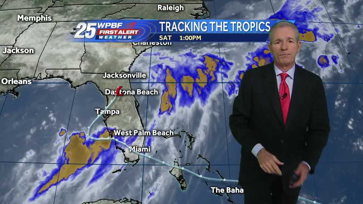 Mike Lyons' weekend forecast