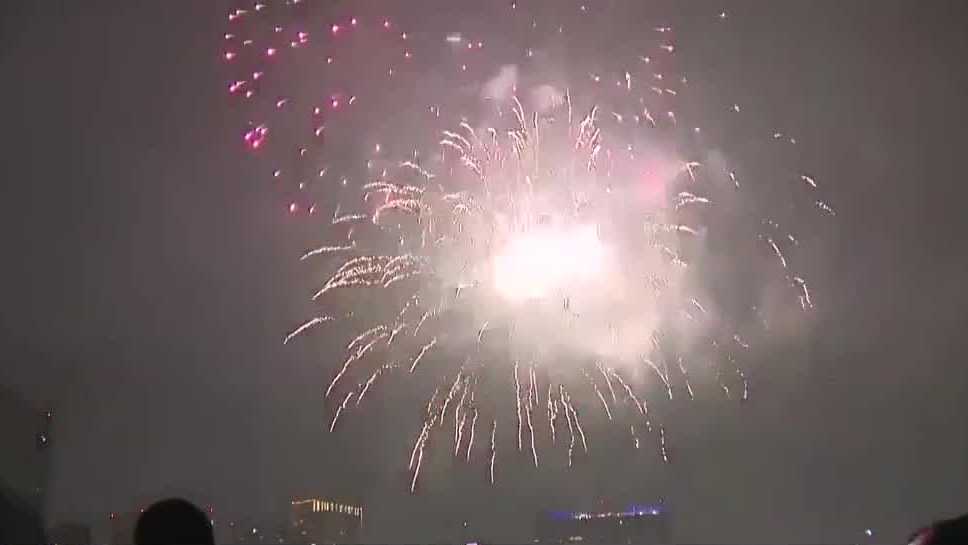 New York firefighters: Leave fireworks to the professionals on ...