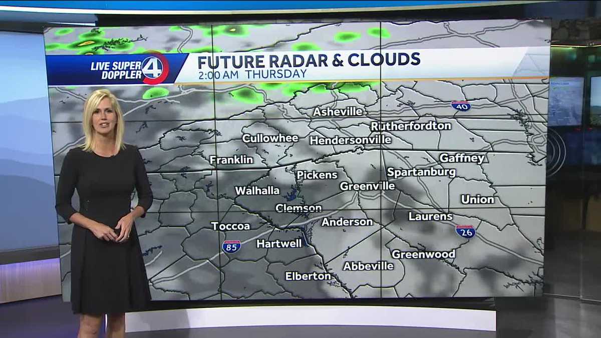 Videocast: AM Thunderstorms