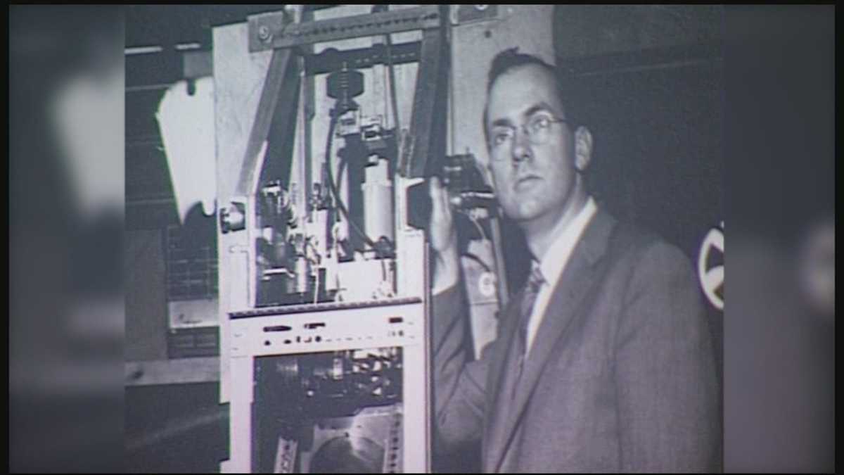 Inventor of the laser dies