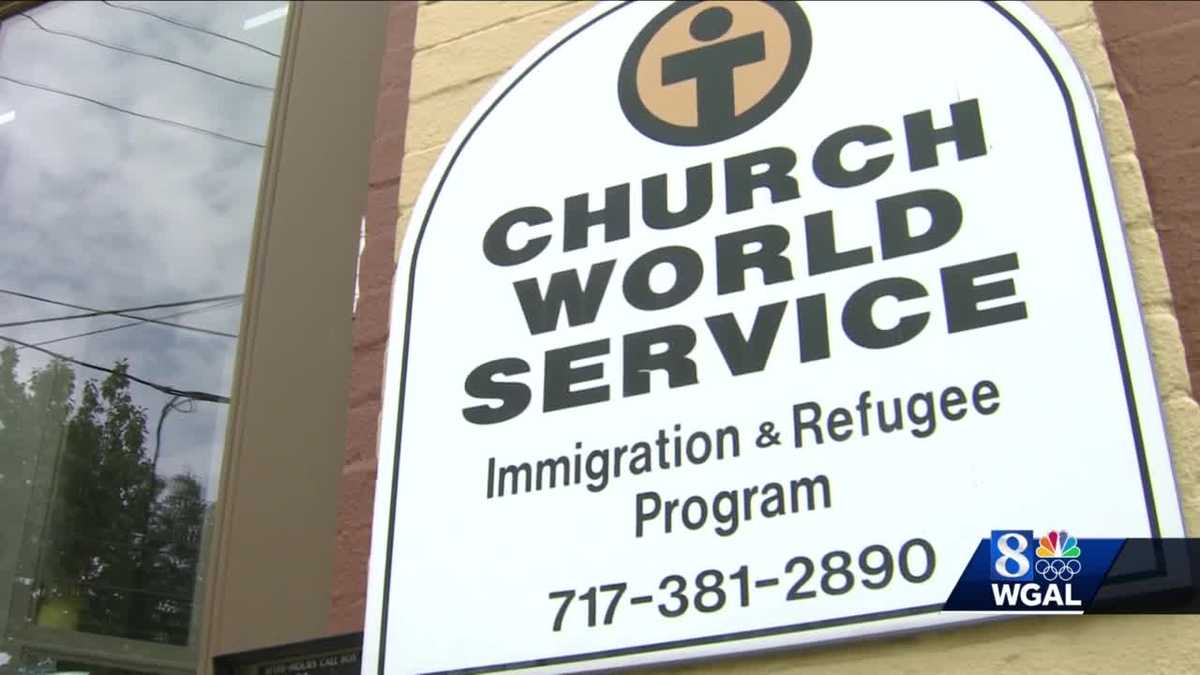 CHURCH WORLD SERVICE LANCASTER works to help Afghan refugees