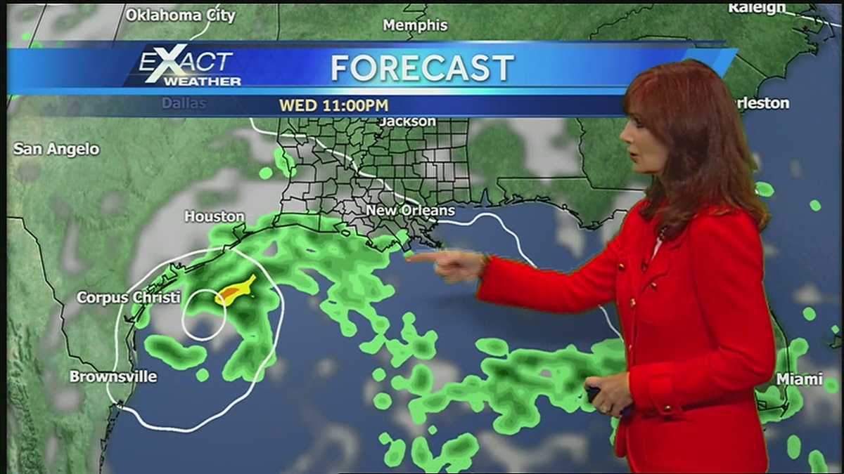 Mid Level Low Moving West