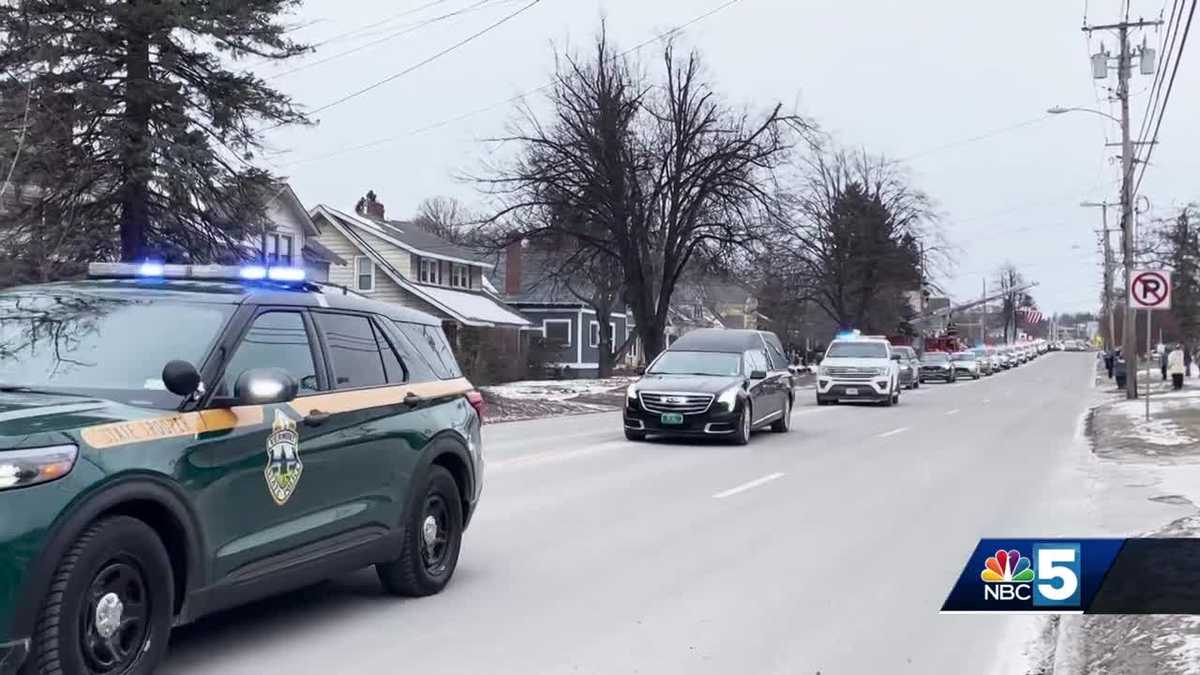 Law enforcement officers unite to honor David Maland, border agent ...