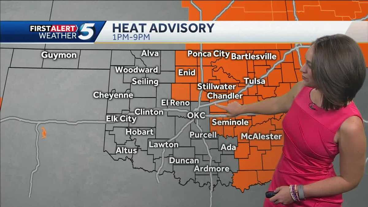 Forecast: Very hot Wednesday