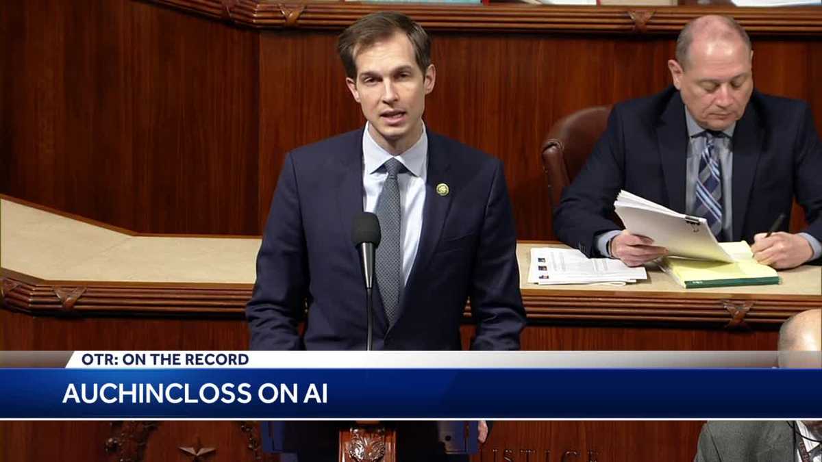 OTR: Roundtable reacts to Auchincloss speech written by AI