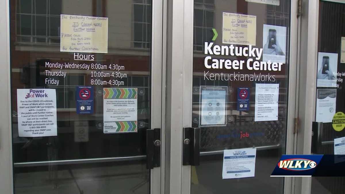 Kentucky hiring hundreds to help process unemployment claims