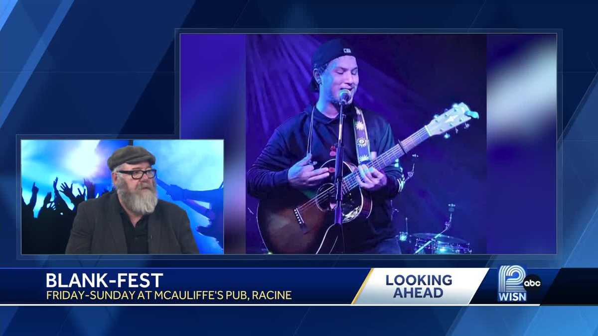Blank-Fest is taking over Racine this weekend