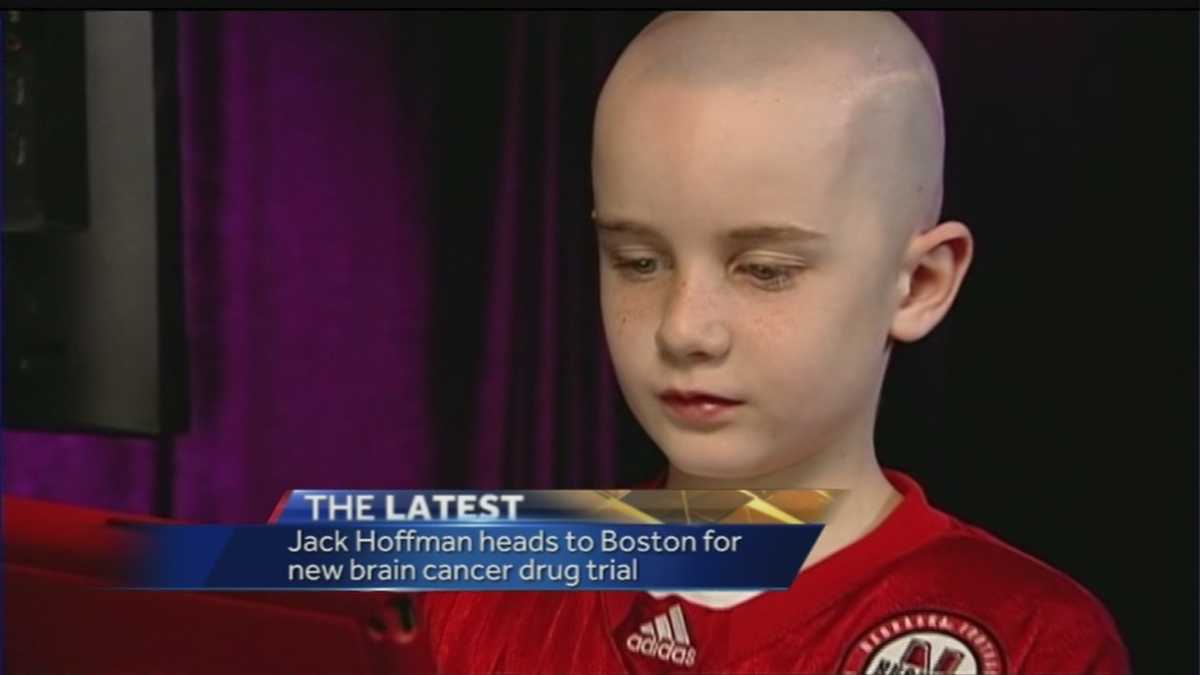 Jack Hoffman's heading to Boston to continue fight with cancer