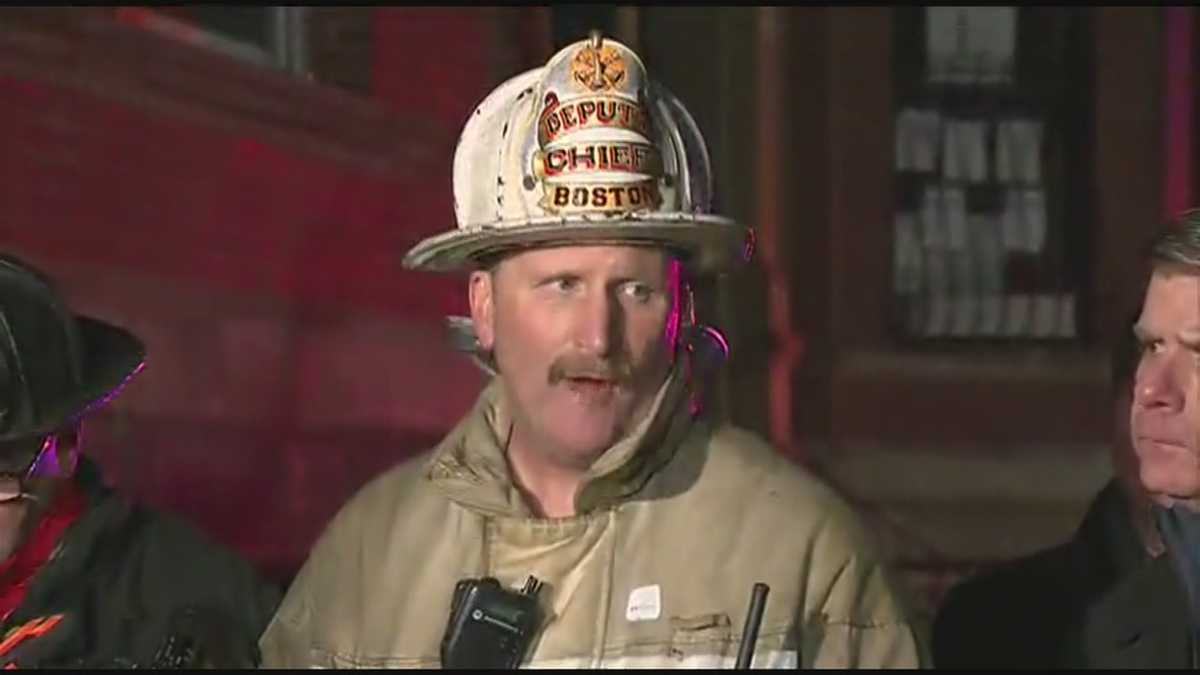 Boston Deputy Fire Chief: "Never seen a fire spread this fast"