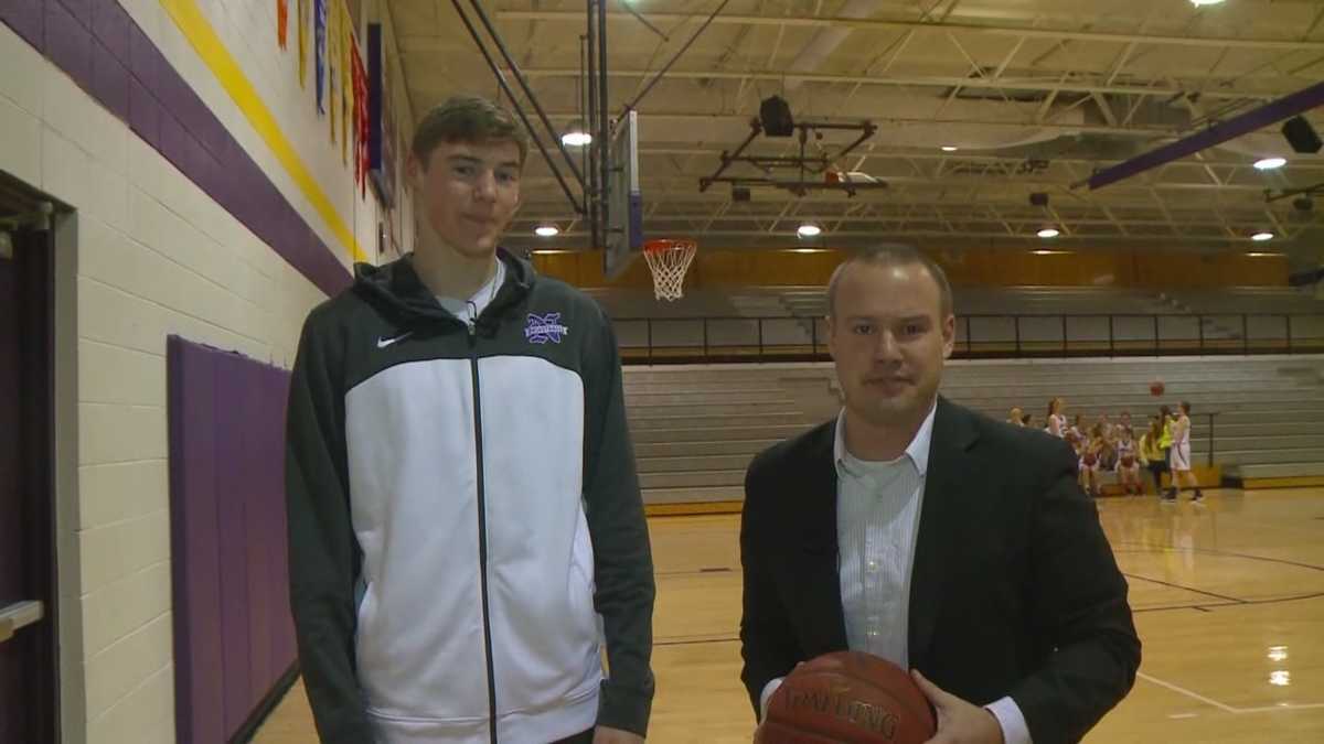 How does Tony Seeman measure up with Norwalk's big man in the middle?
