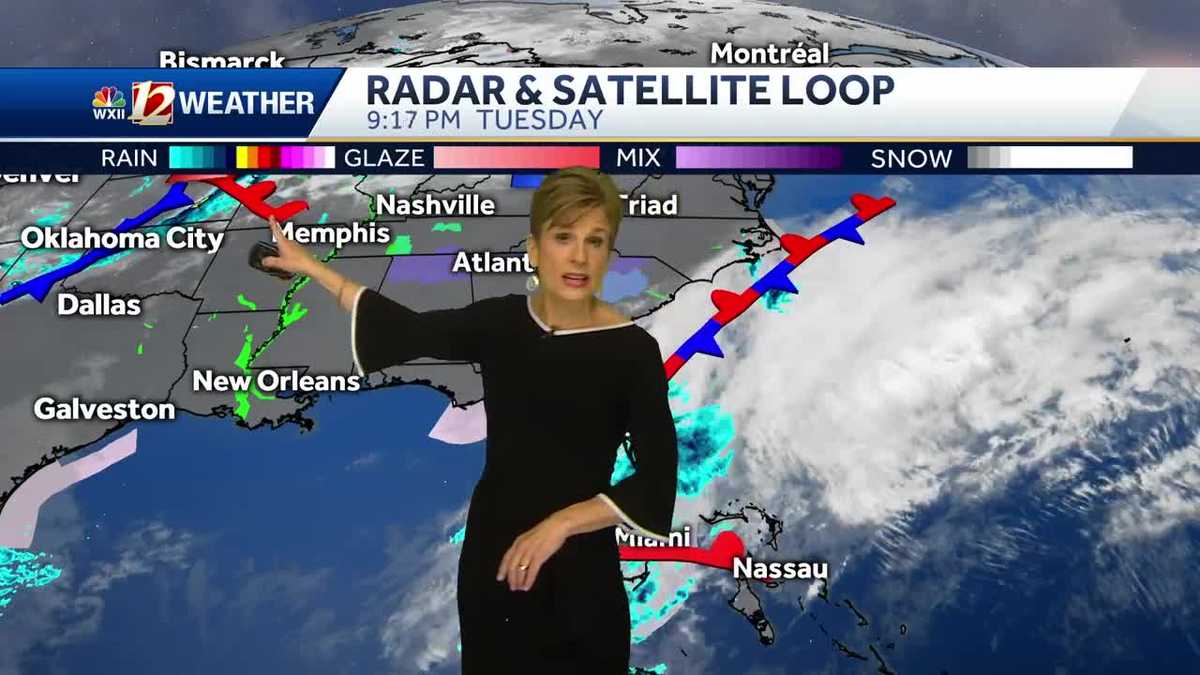 WATCH: Rain chances return