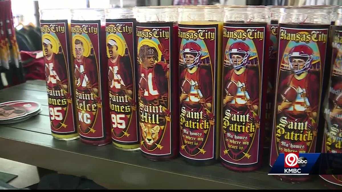 Chiefs prayer candles flying off store shelves
