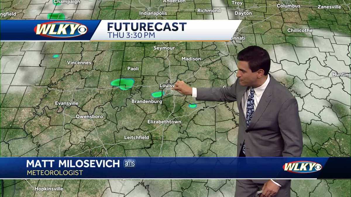 Summer-like late week forecast