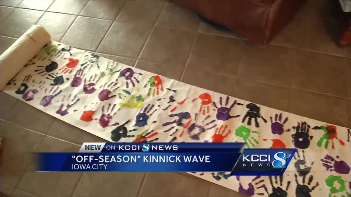 Effort underway to keep the Kinnick Wave going