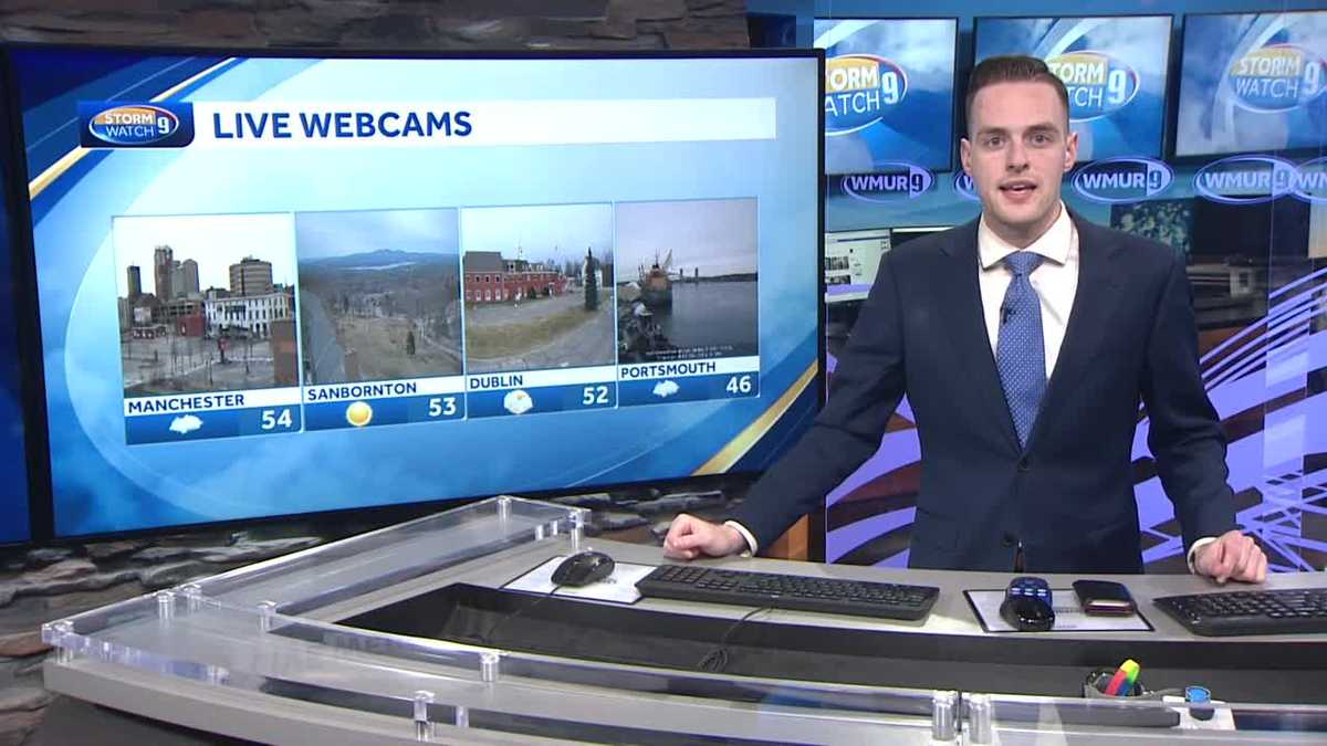 Rain Arrives on Sunday