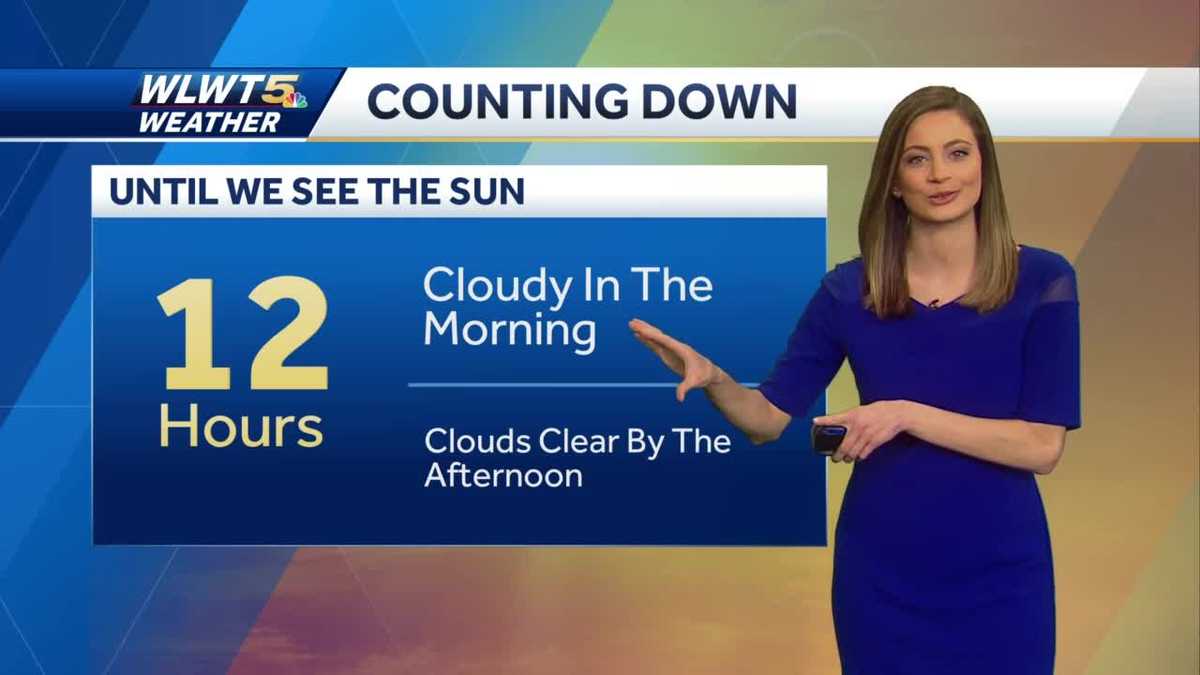 Sunshine returns Sunday, but only briefly