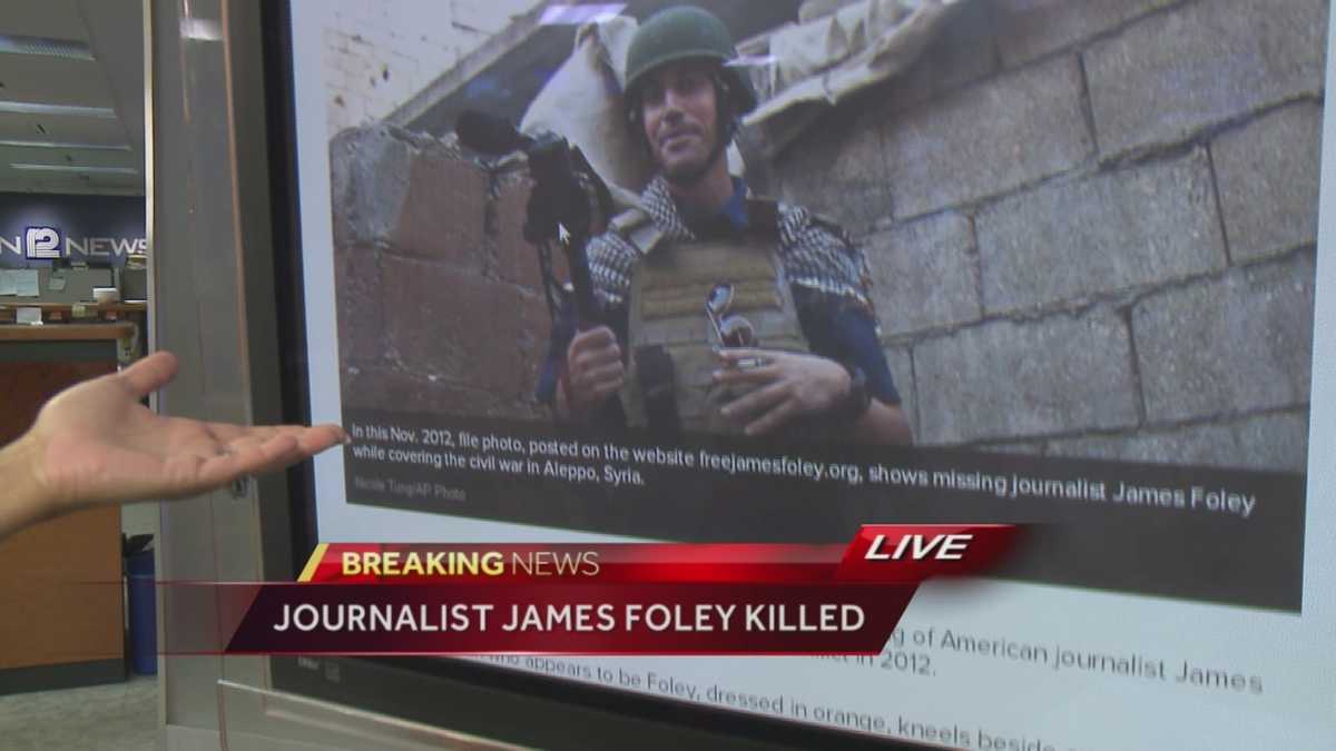 Kidnapped journalist James Foley reportedly killed