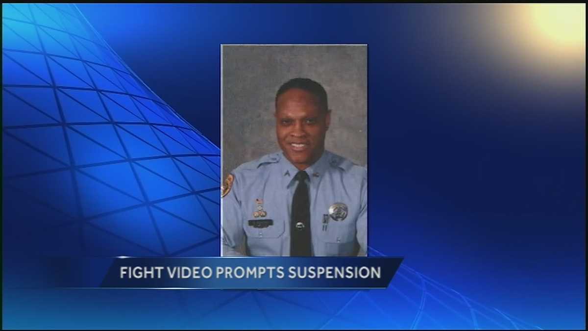 Officer Suspended After Video Circulates Of Him Doing Nothing To Stop Fight