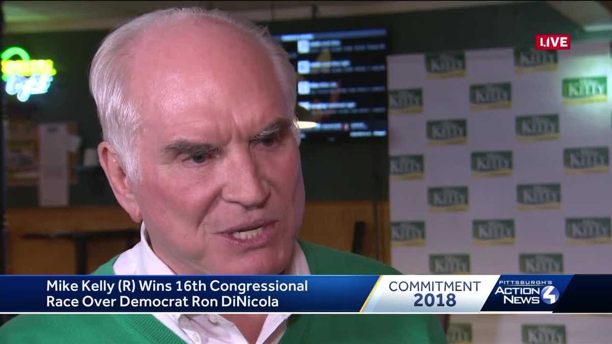 US Rep. Mike Kelly holds off Ron DiNicola in tight race in Pennsylvania ...