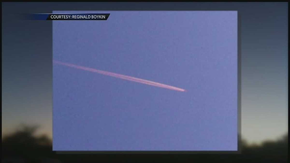 Comet Caught on Camera?