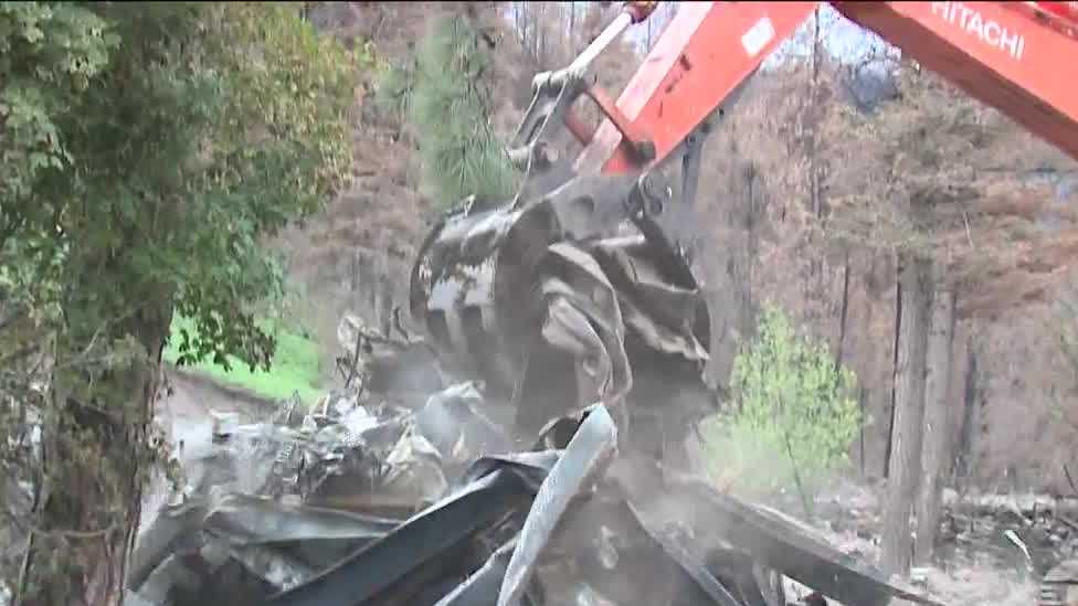Extensive damage still being cleaned across Ruidoso