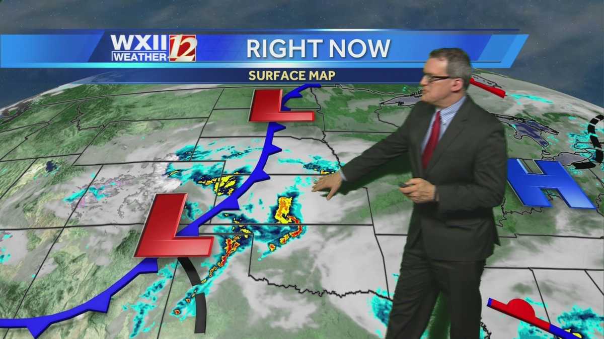 Friday, weekend weather with Brian Slocum