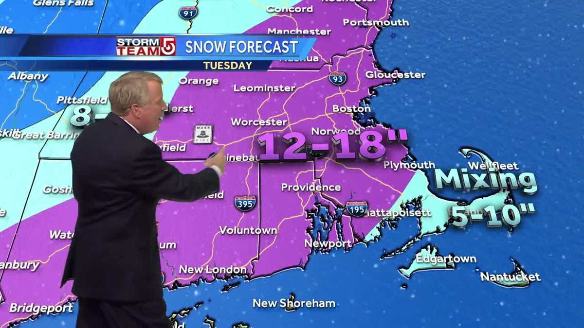 Video Looking At About A Foot Of Snow Tuesday video-looking-at-about-a-foot-of-snow-tuesday