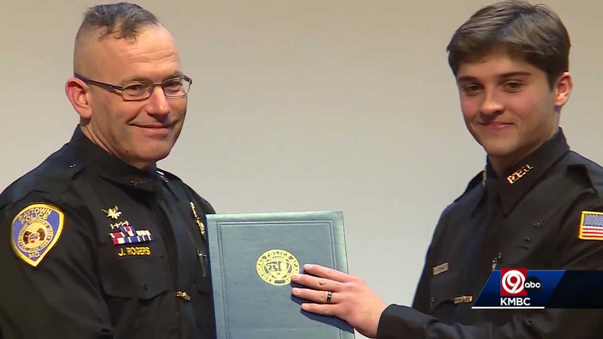 Kansas City Police Department welcomes new officers