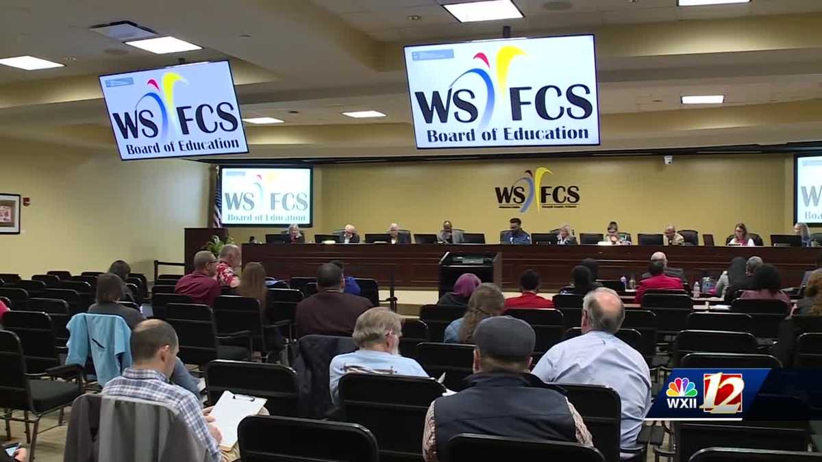 WS/FCS Board of Education votes to eliminate 340 jobs, impacting more ...