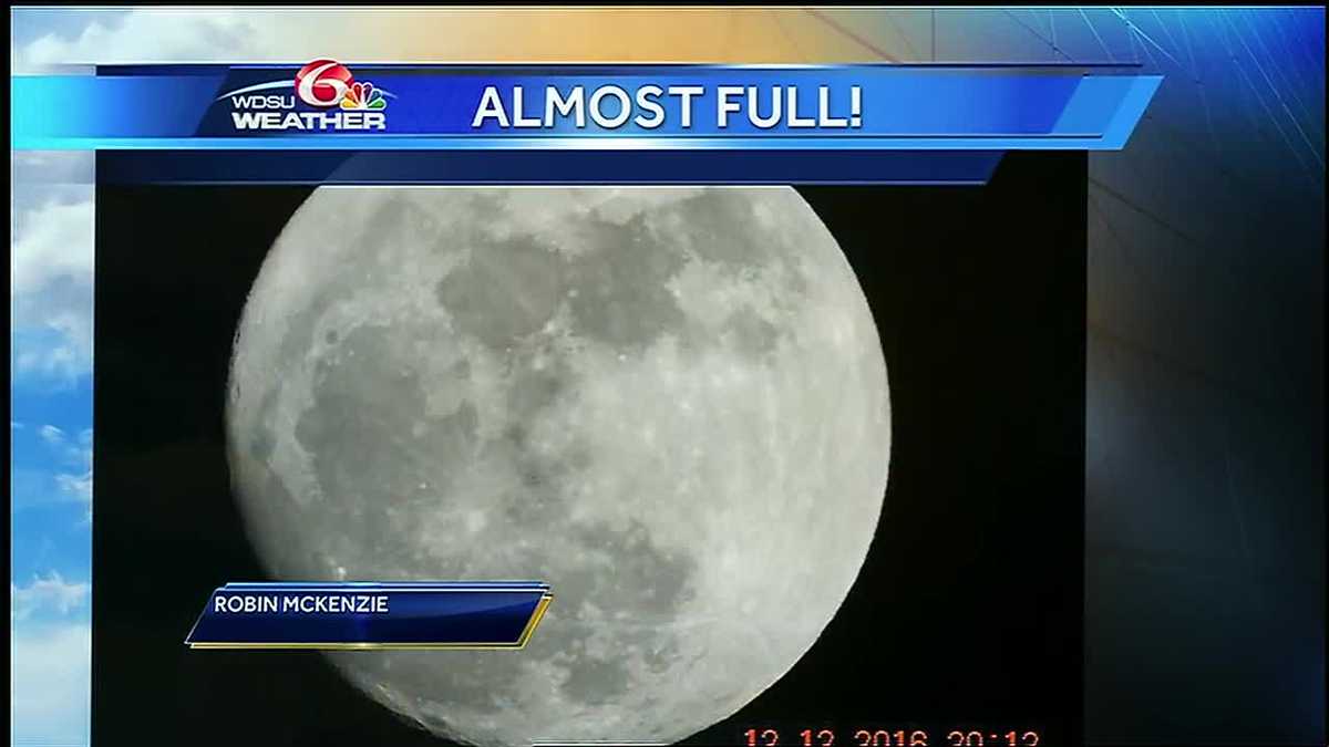 Monday Night: Full Cold Moon Tuesday night