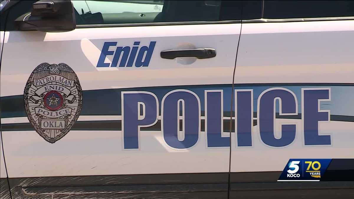 Enid police search for suspect after shots reportedly fired
