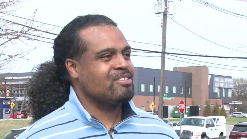 DOJ report on LMPD helping man violently arrested in 2021 begin to heal