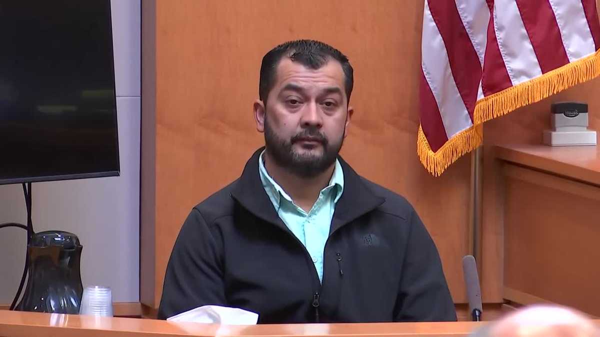 Adam Montgomery murder trial video: Sheet-rock worker testifies