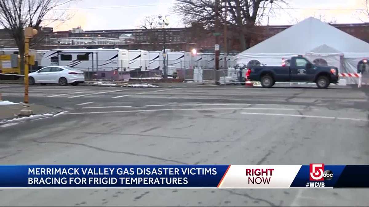 Gas explosions create Thanksgiving blues for thousands in Merrimack Valley