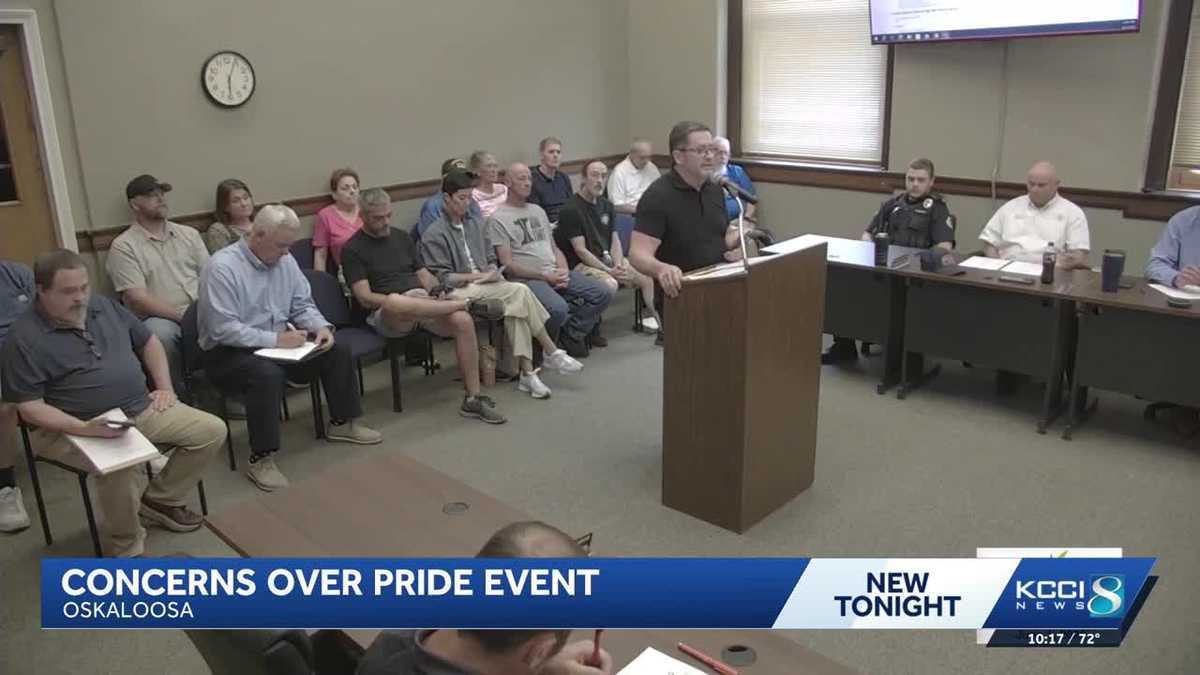 Oskaloosa Pride event moves forward despite ordinance concerns