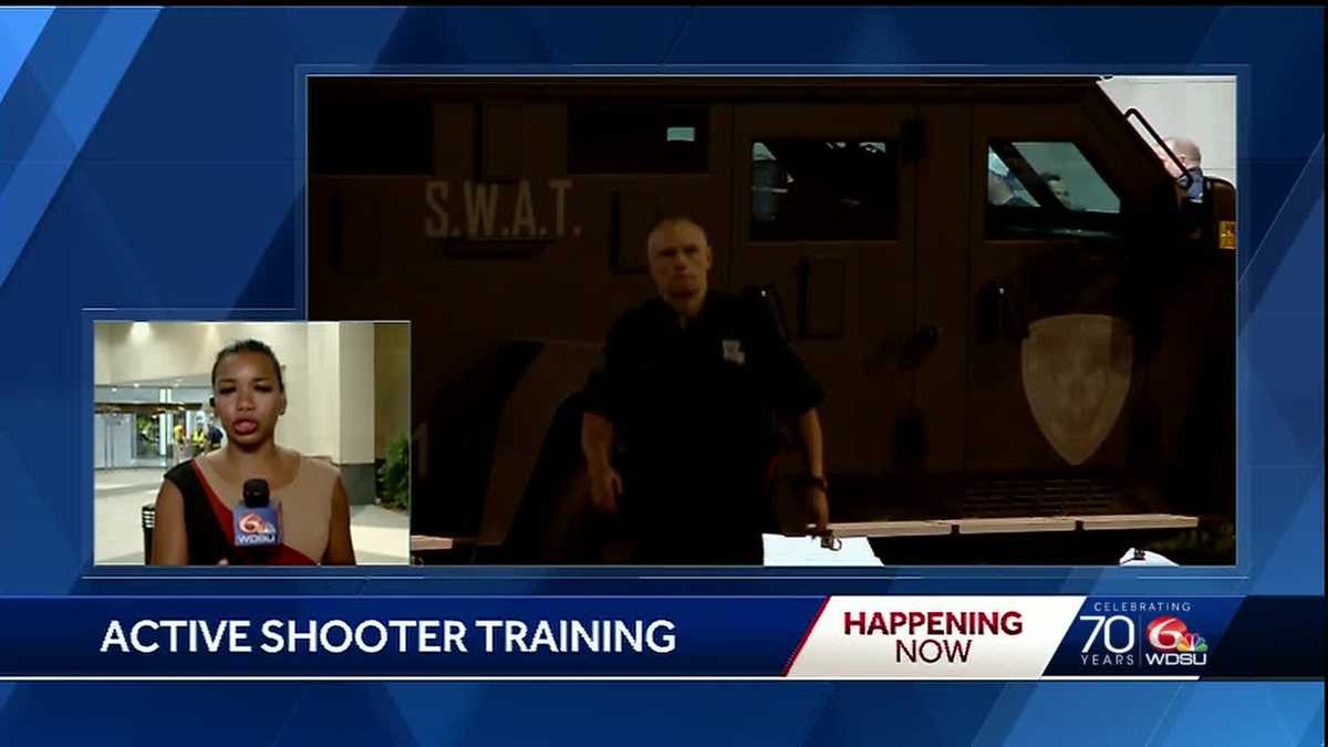 New Orleans Metro training for active shooters