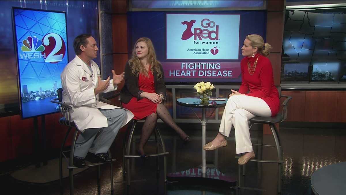 'Go Red for Women' campaign to fight heart disease