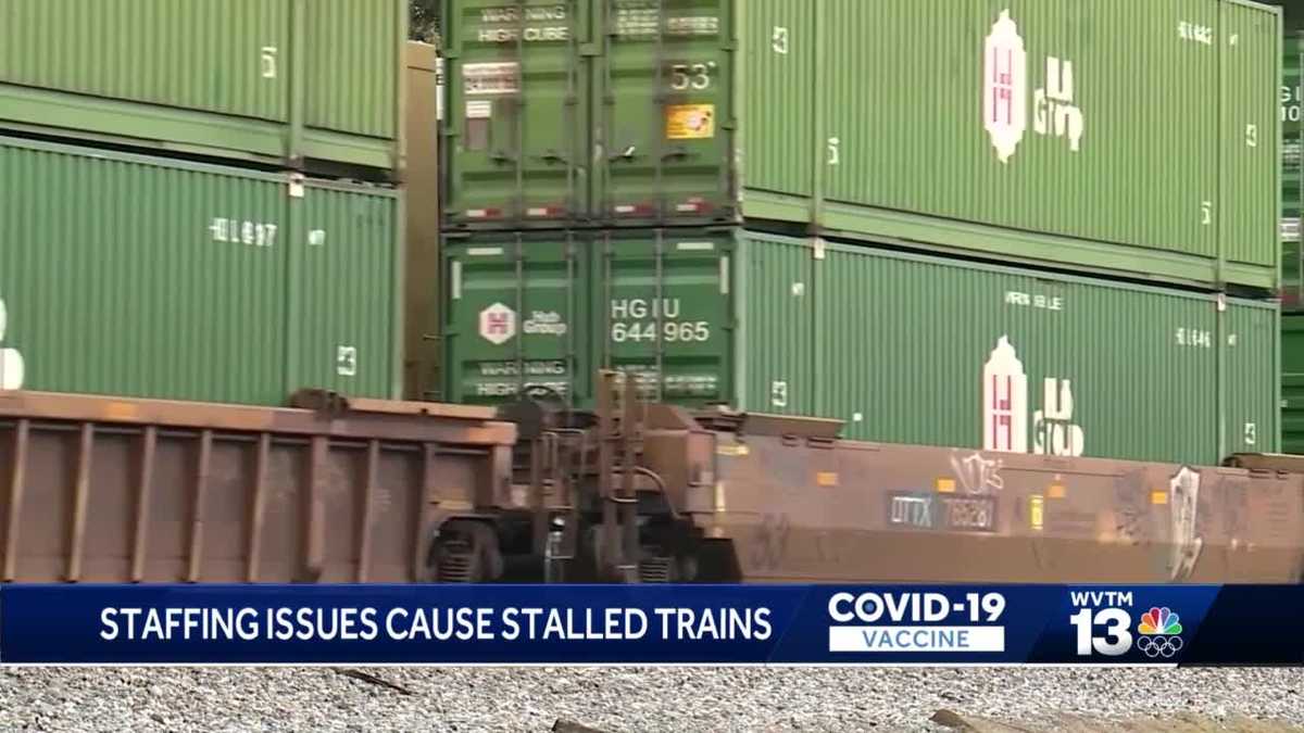 Staffing issues cause stalled trains