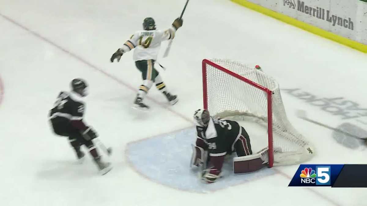 UVM hockey snaps winless skid with Catamount Cup victory