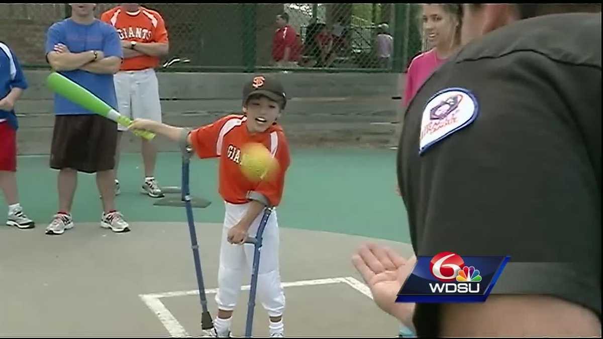 Miracle League baseball field dream come true for families on Northshore