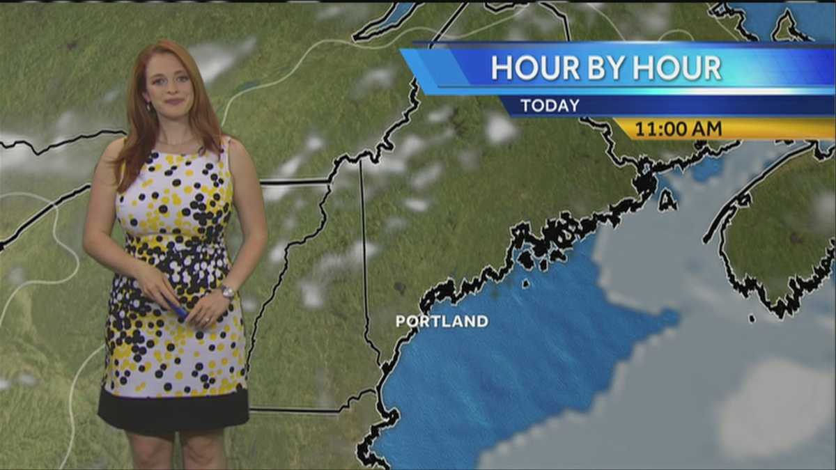 Mallory's Monday Morning Weather Forecast