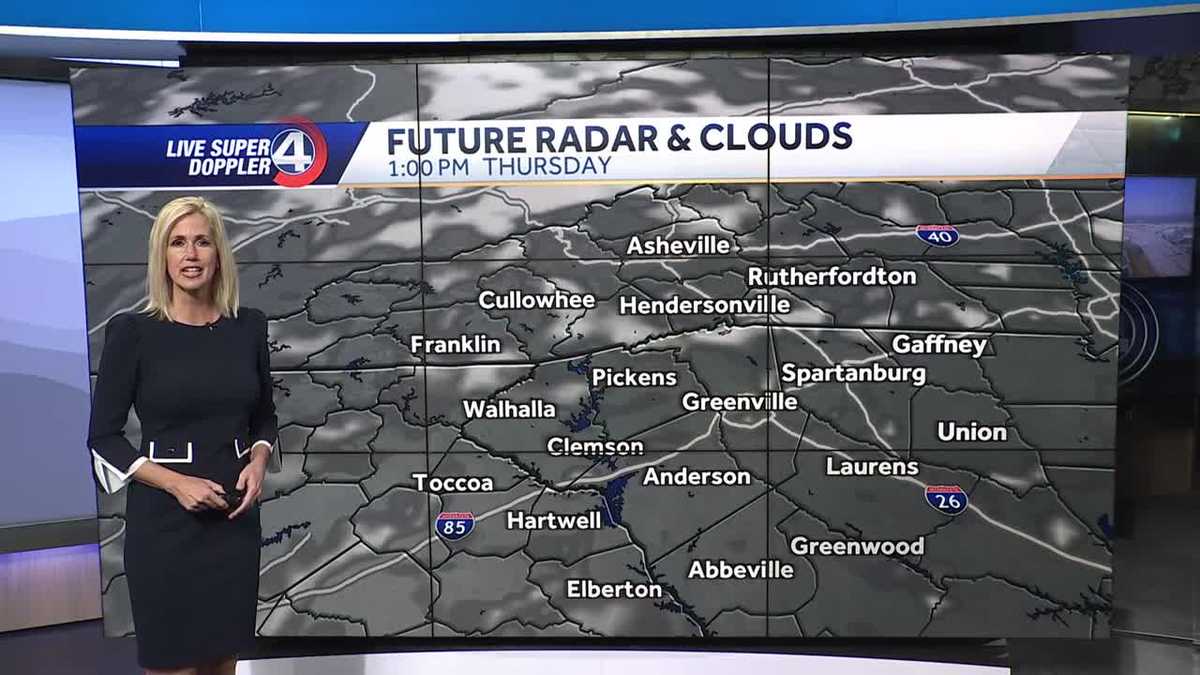 A little warmer tomorrow