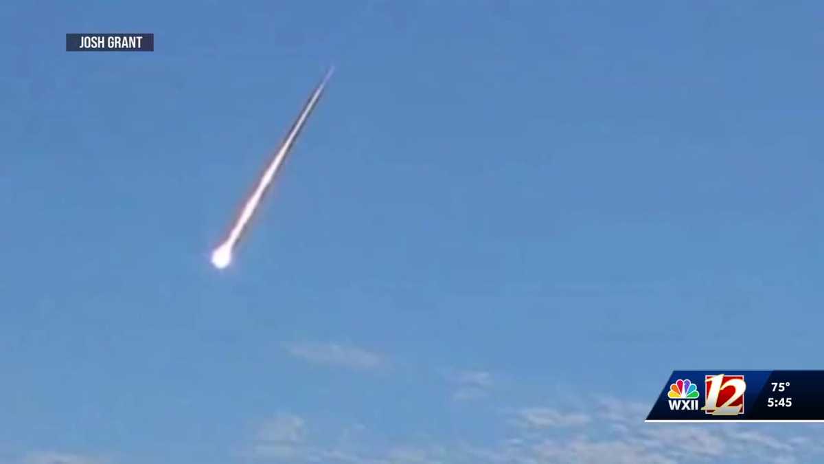 Daytime fireball over southeast US tied to meteor shower