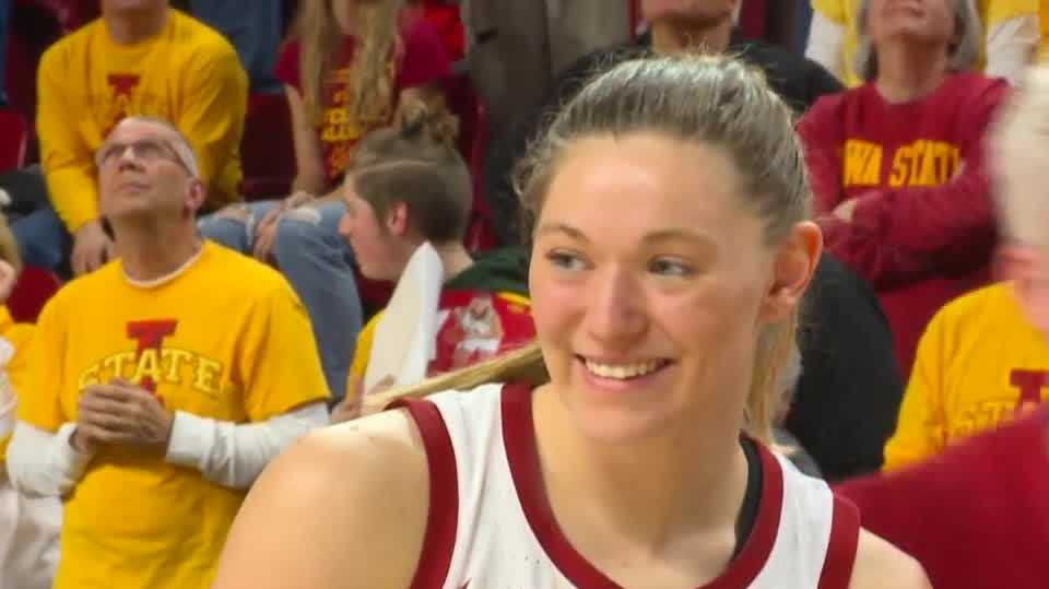 Iowa State's Mount Rushmore of athletes: Ashley Joens