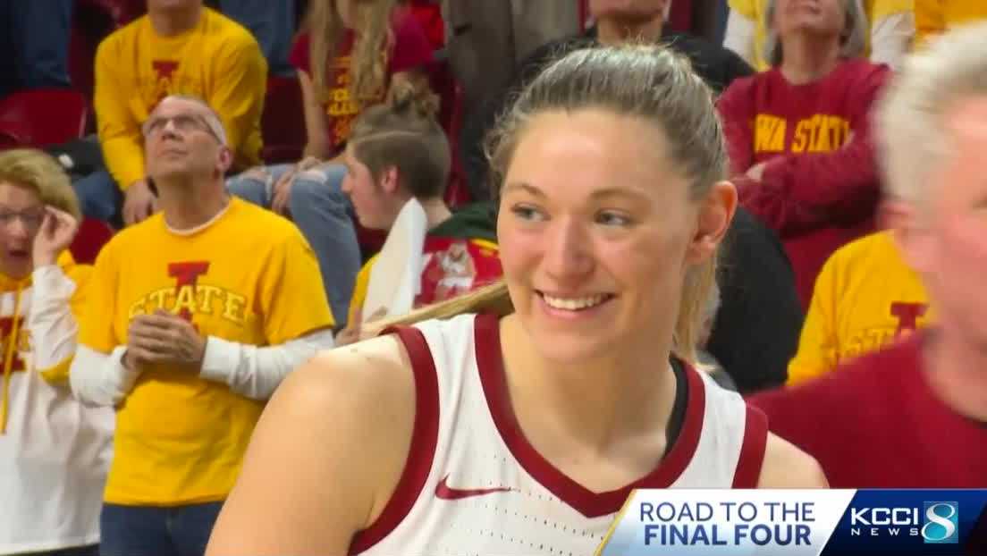 ISU’s Ashley Joens to return for another season of Hilton Magic