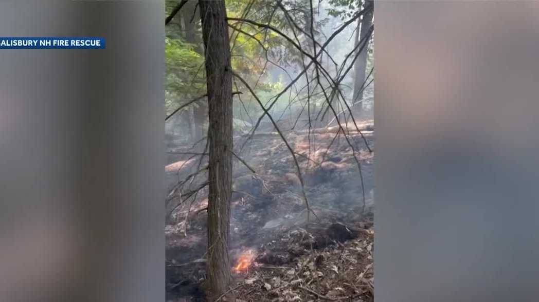 Fire danger high across New Hampshire